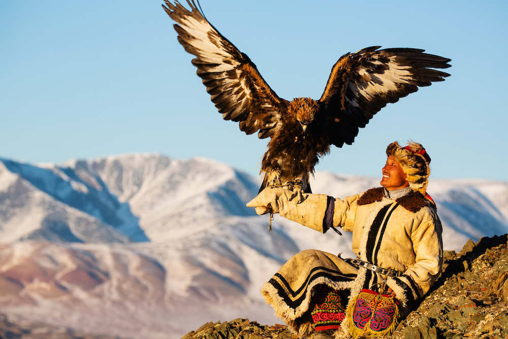 Mongolia - The Eagle Hunters | Nature Fine Art
